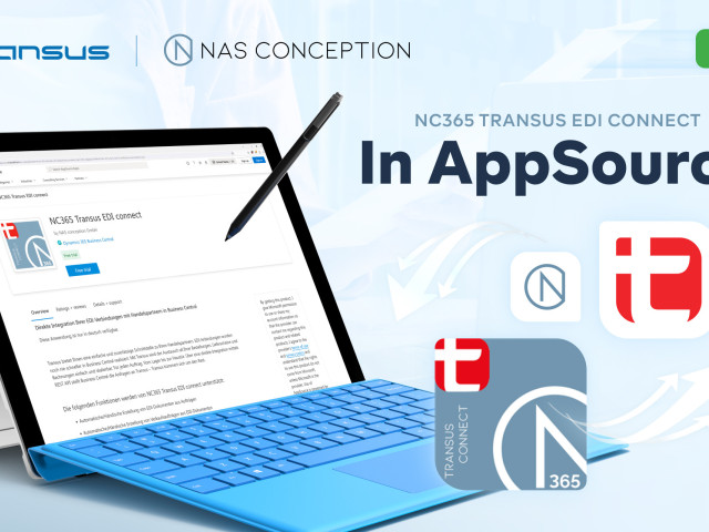 Transus EDI interface to Microsoft Business Central » Transus